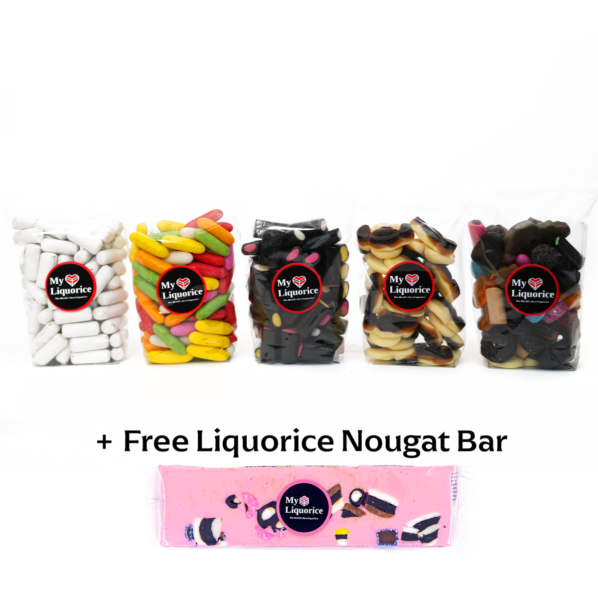 Most Popular Bundle - 5 bags of our most popular liquorice sweets – My ...