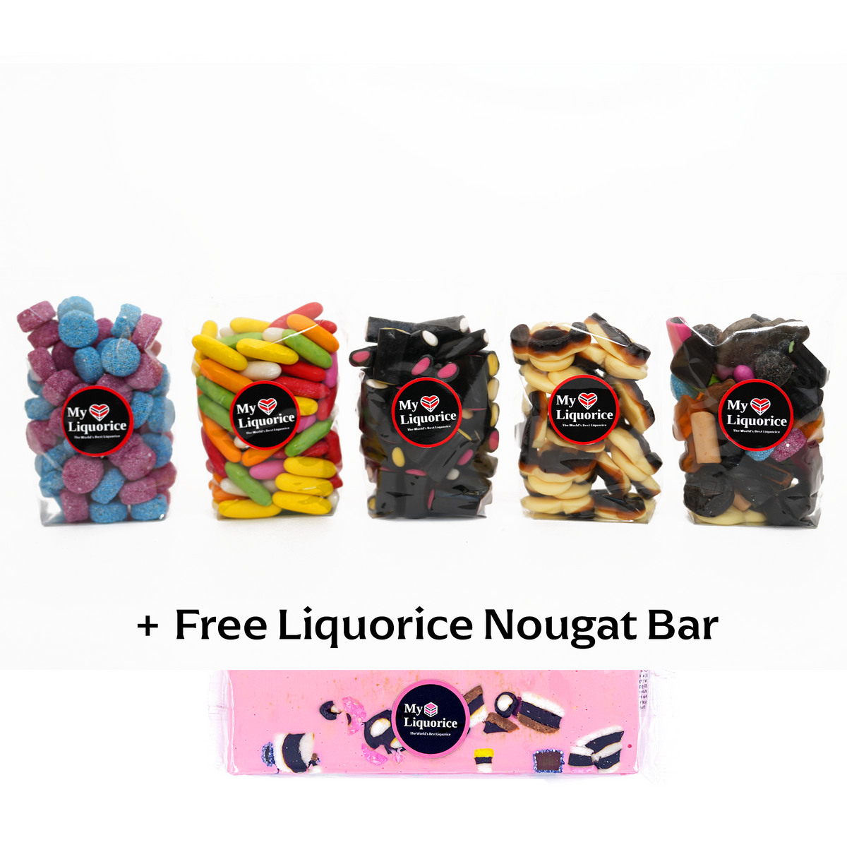 Most Popular Bundle - 5 bags of our most popular liquorice sweets – My ...