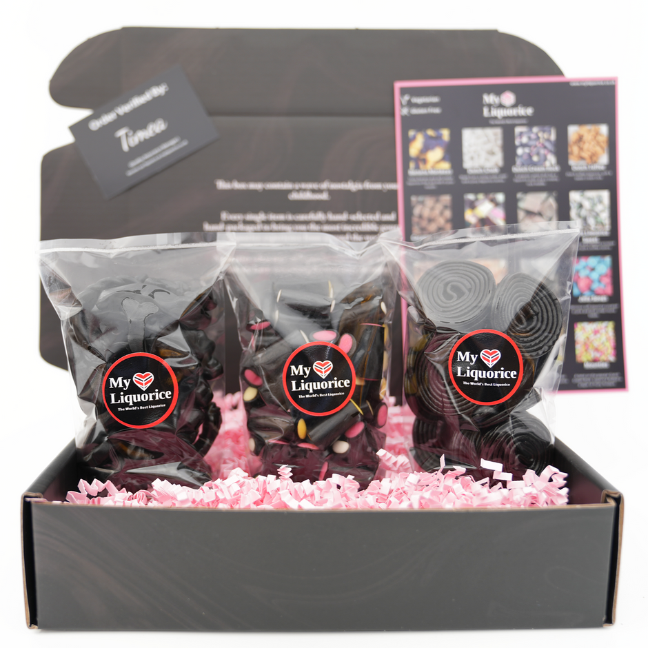 Liquorice Gift Boxes | Liquorice Gifts | My Liquorice
