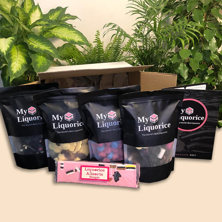 MyLiquorice Subscription box – My Liquorice