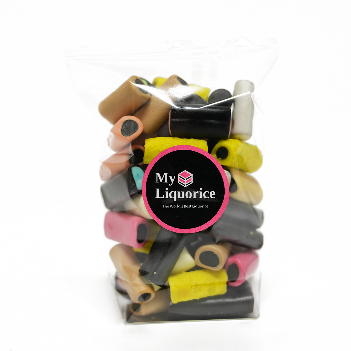 Rock Liquorice Mix - Mixed rock-shaped gourmet liquorice assortment ...