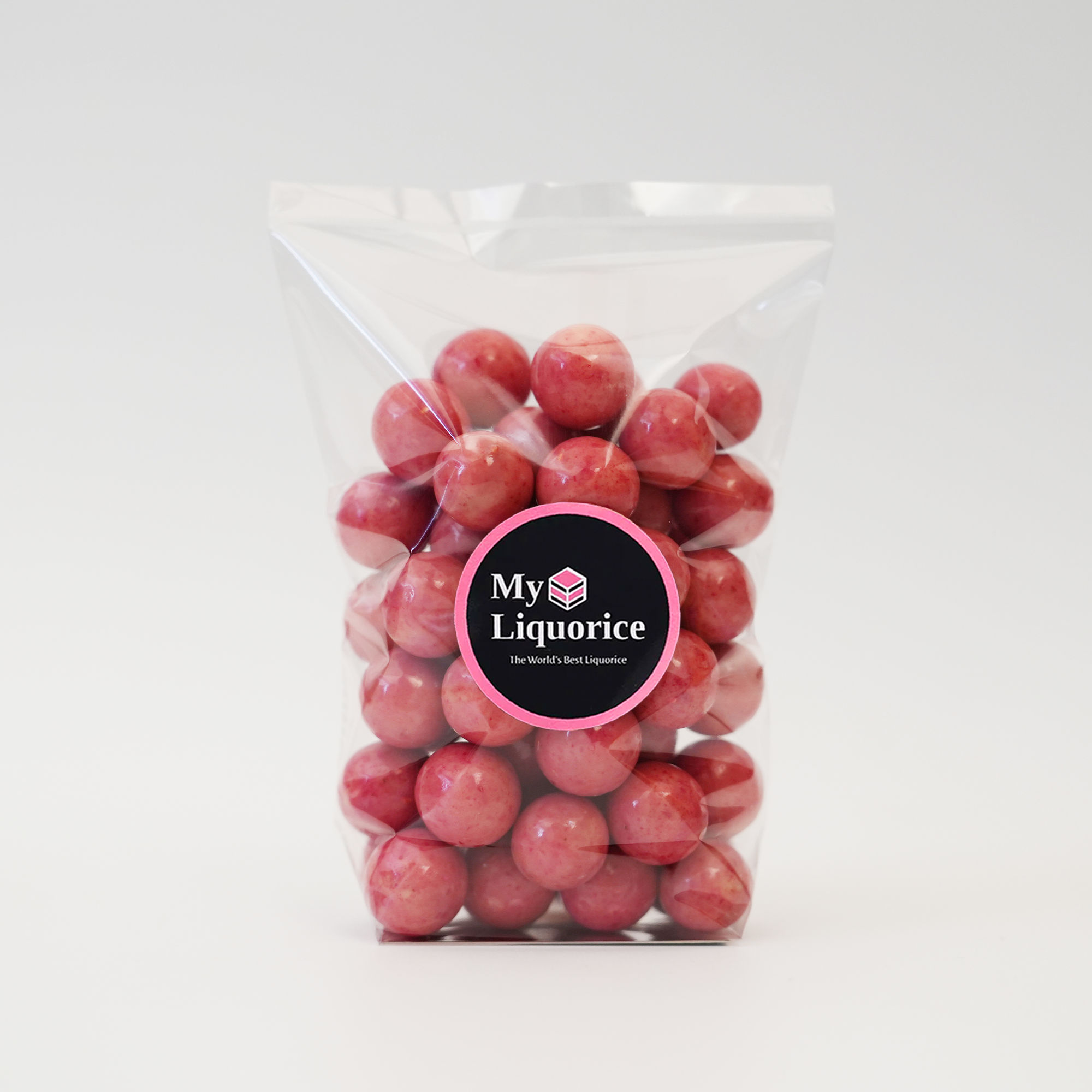 Raspberry & White Chocolate Very Slighty Salted Liquorice – My Liquorice