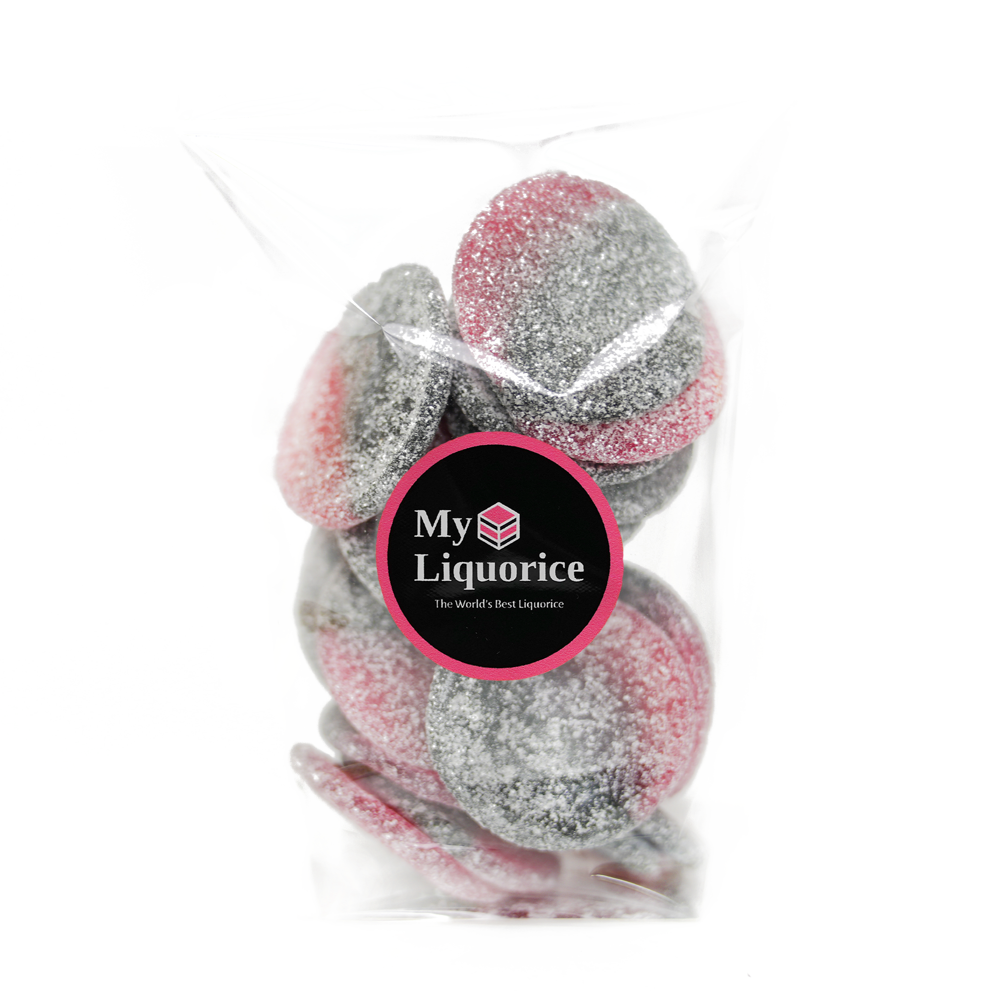 Raspberry Liquorice Discs – My Liquorice