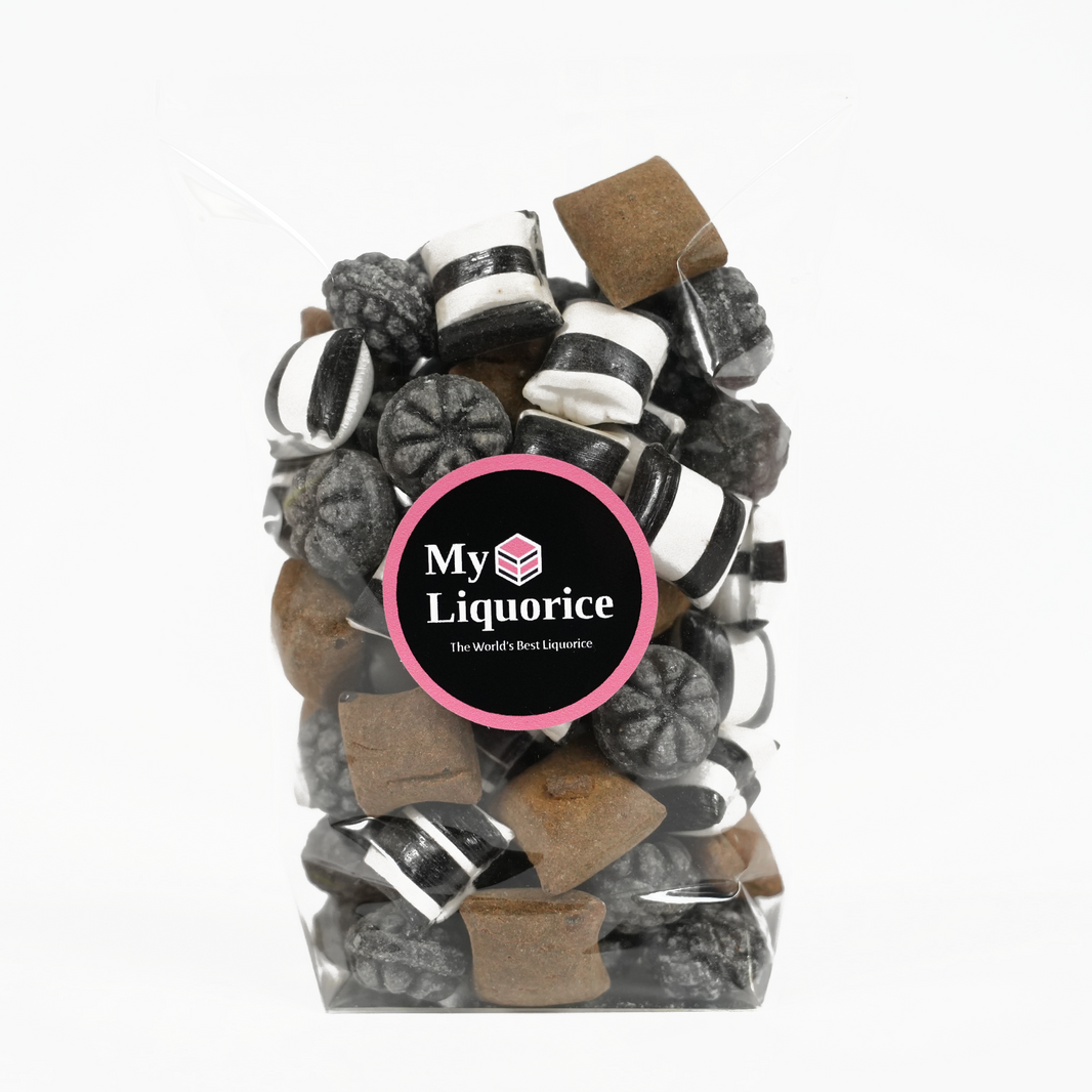 Salty Liquorice & Salmiak | Authentic Nordic Salt Sweets | My Liquorice