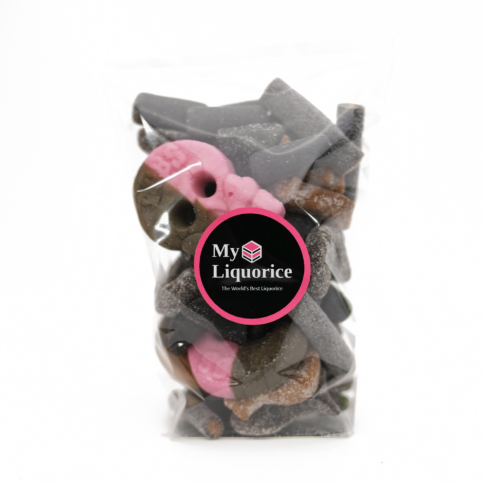Salty Liquorice & Salmiak | Authentic Nordic Salt Sweets | My Liquorice