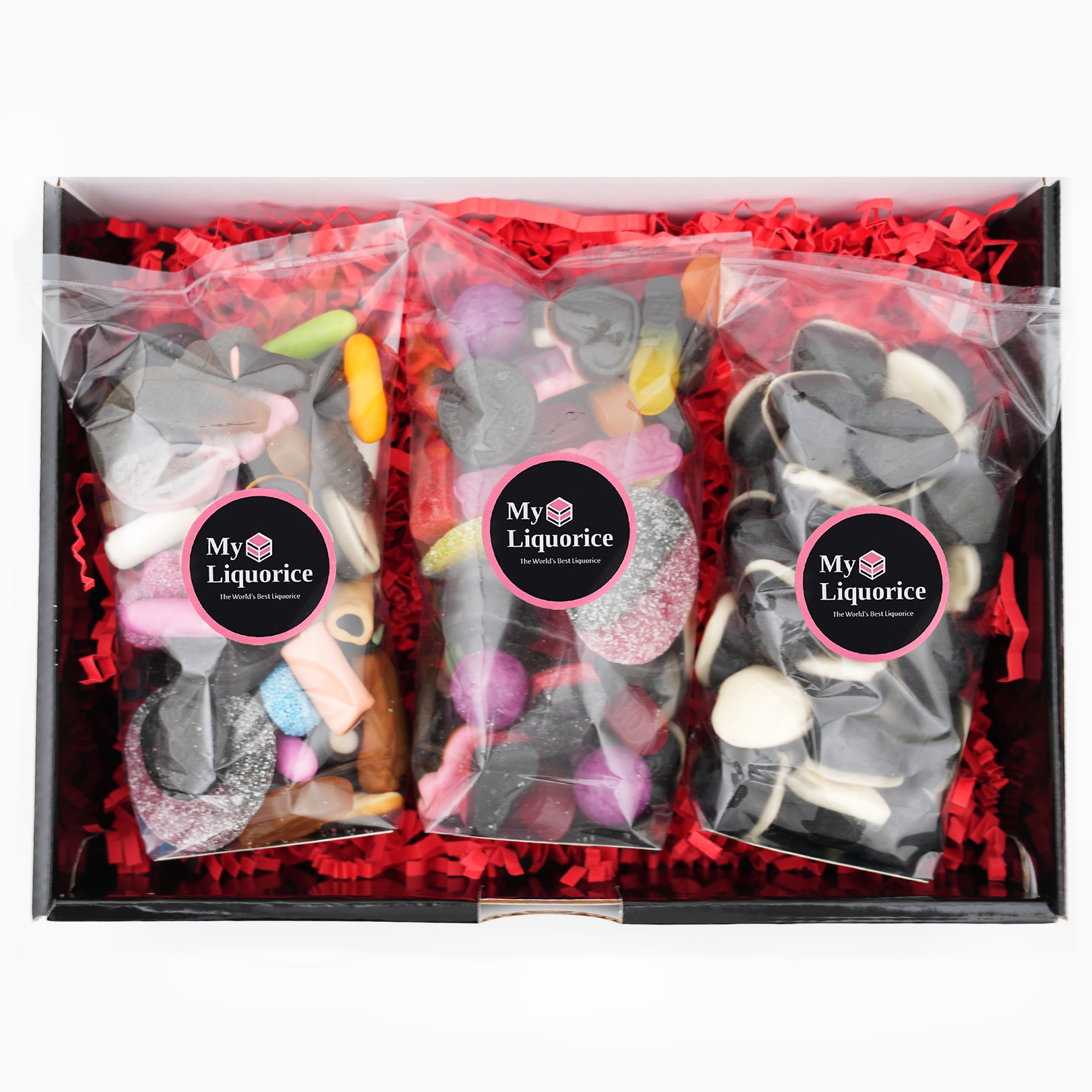 Assorted Liquorice Variety Box | My Liquorice