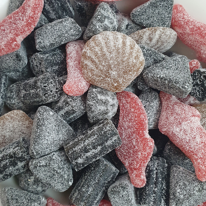 Salty Liquorice & Salmiak | Authentic Nordic Salt Sweets | My Liquorice