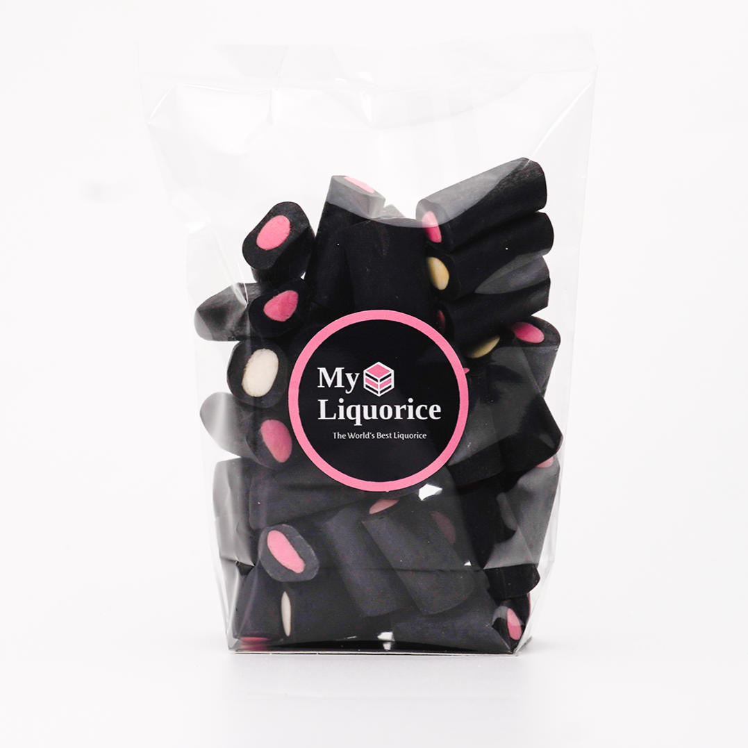 Dutch Liquorice Cream Rock | My Liquorice
