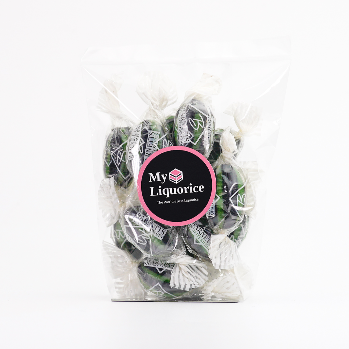 Hard Boiled Lime & Liquorice sweets - hard sweets with a chewy centre ...