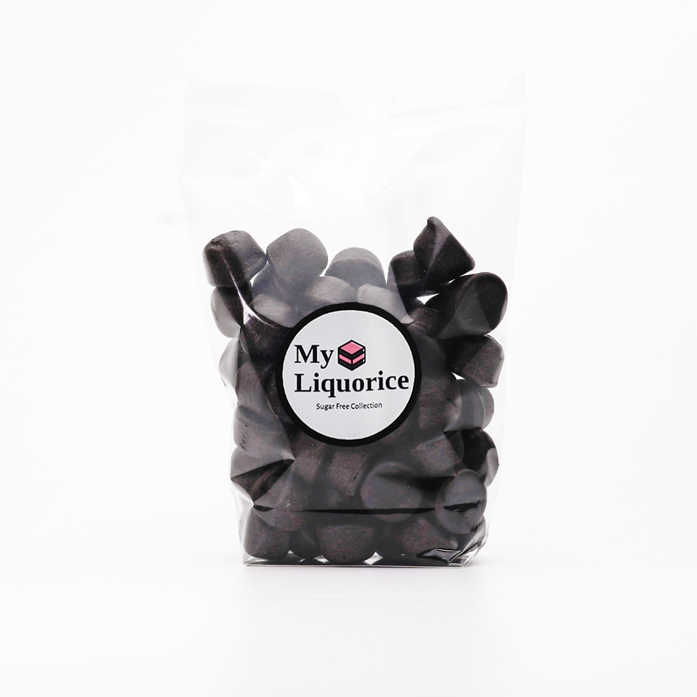 Sugar Free Dutch Liquorice Buttons - soft & chewy slightly salted swee ...