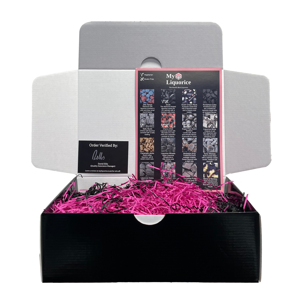 Liquorice Gift Boxes | Liquorice Gifts | My Liquorice