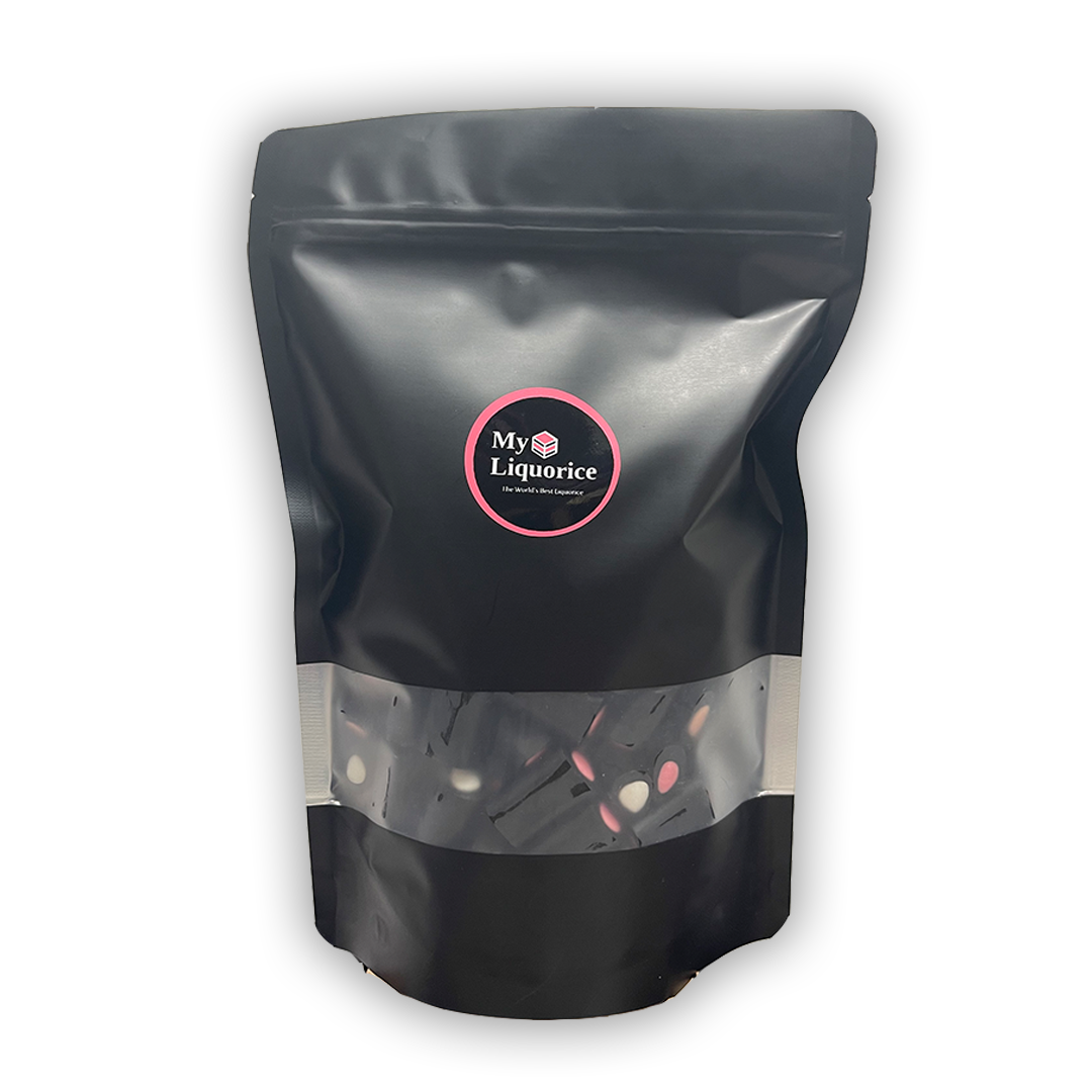Dutch Liquorice Cream Rock | My Liquorice